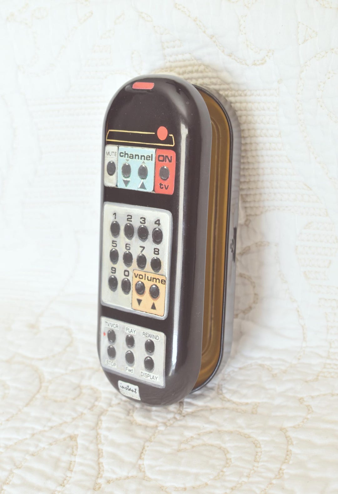 Vintage Keller Charles Tin Box, Rare Vintage Tin Box, Remote Control ...