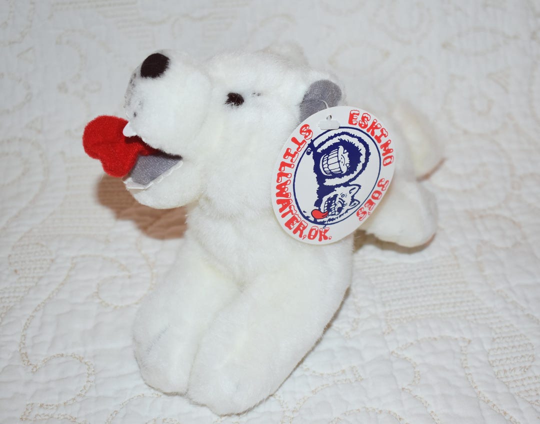 Vintage Buffy Eskimo Joe's of Stillwater, OK Stuffed Animal, Vintage ...