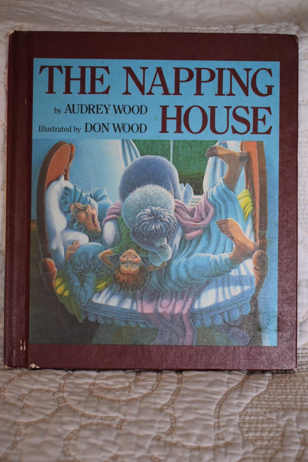 Rare Brown Cover 'the Napping House' - 1984 Vintage Book - Etsy