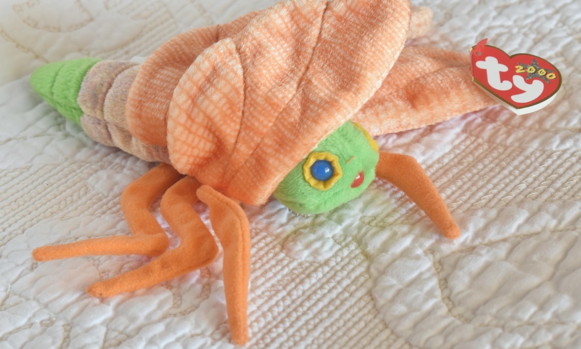 Vintage Glow Beanie Baby, Vintage Bug Beanie Baby, 2000s Beanie Baby ...