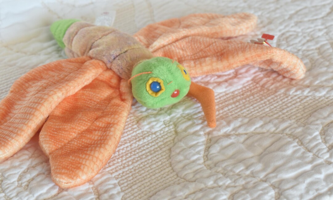 Vintage Glow Beanie Baby, Vintage Bug Beanie Baby, 2000s Beanie Baby ...
