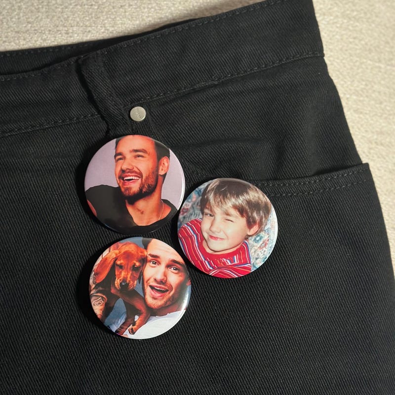 One Direction Pins - Etsy