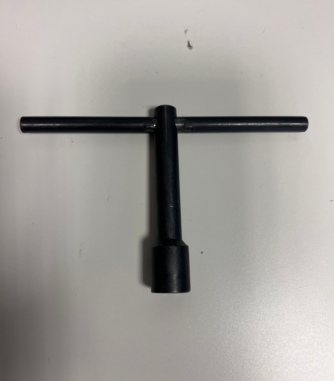 T Cross 6 Pin Key Drain Key Customisable to a Any Size Hand Made Key ...