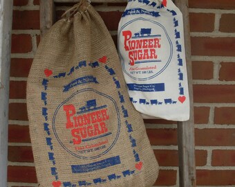 Burlap Feed Sack | Etsy