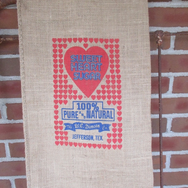 Sugar Sack - Etsy