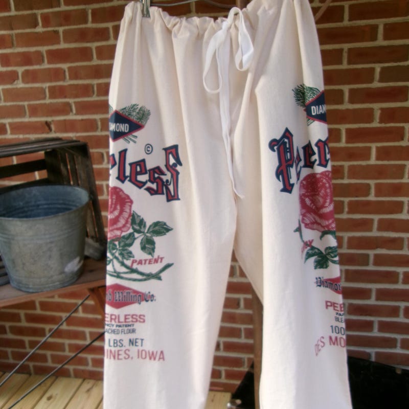 Womens Sack Pants - Etsy