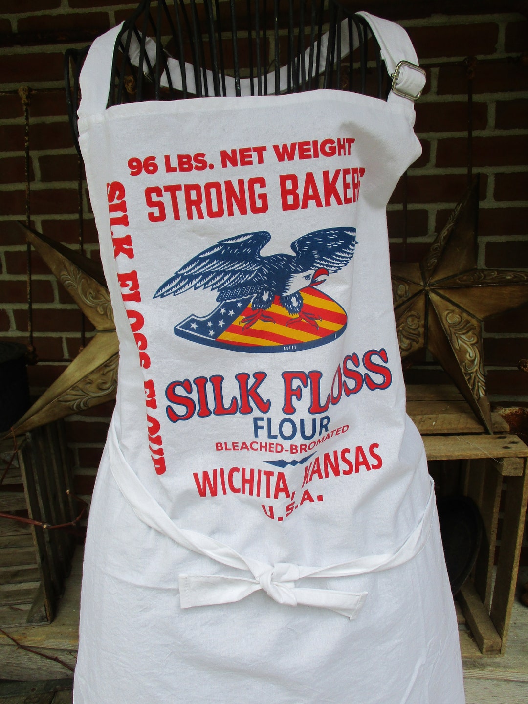 Apron, Flour Sack Apron, Feed Sack Apron, Google-apron, Etsy-apron, All ...