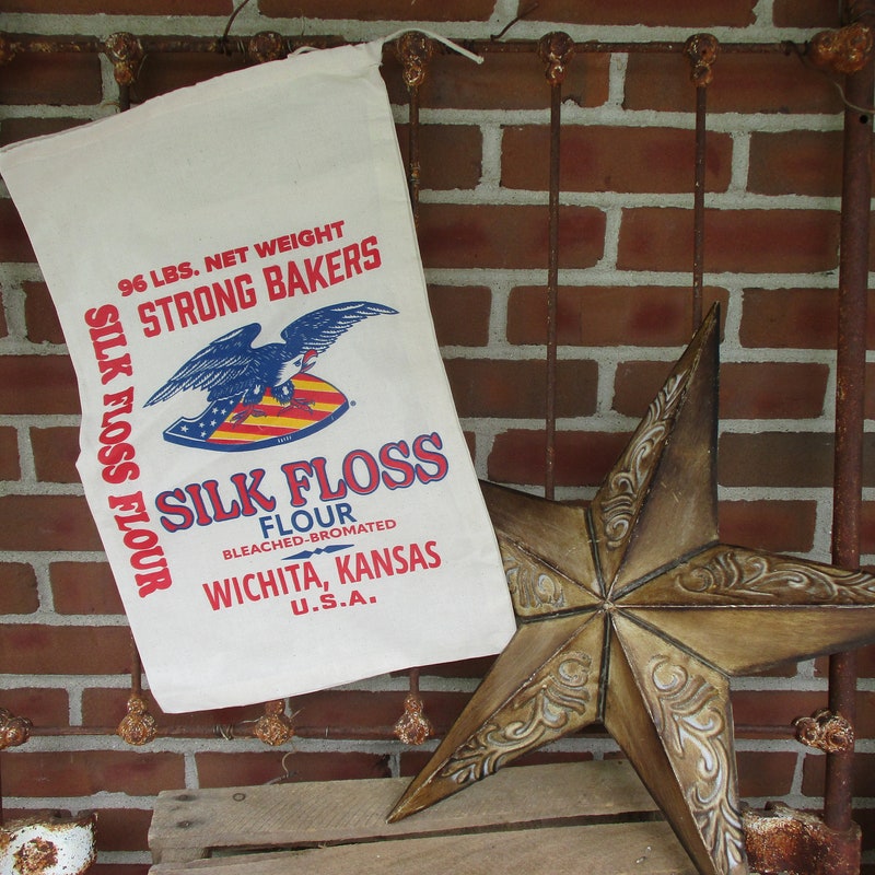 Flour Sack - Etsy