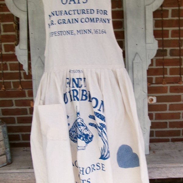 Feed Sack Dress - Etsy