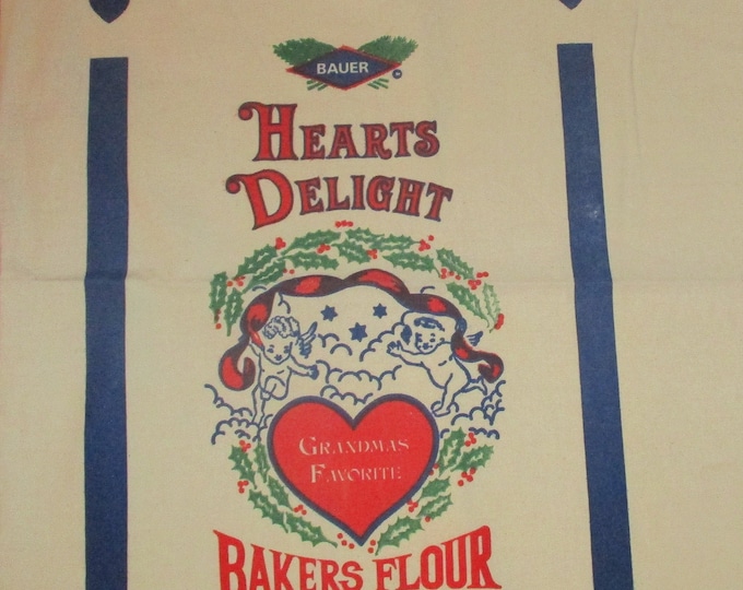 Feed Sack Fabric, Flour Sack Fabric, Craft Fabric, Grain Sack, Feed ...