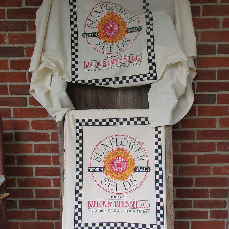 Flour Sack Fabric - Etsy