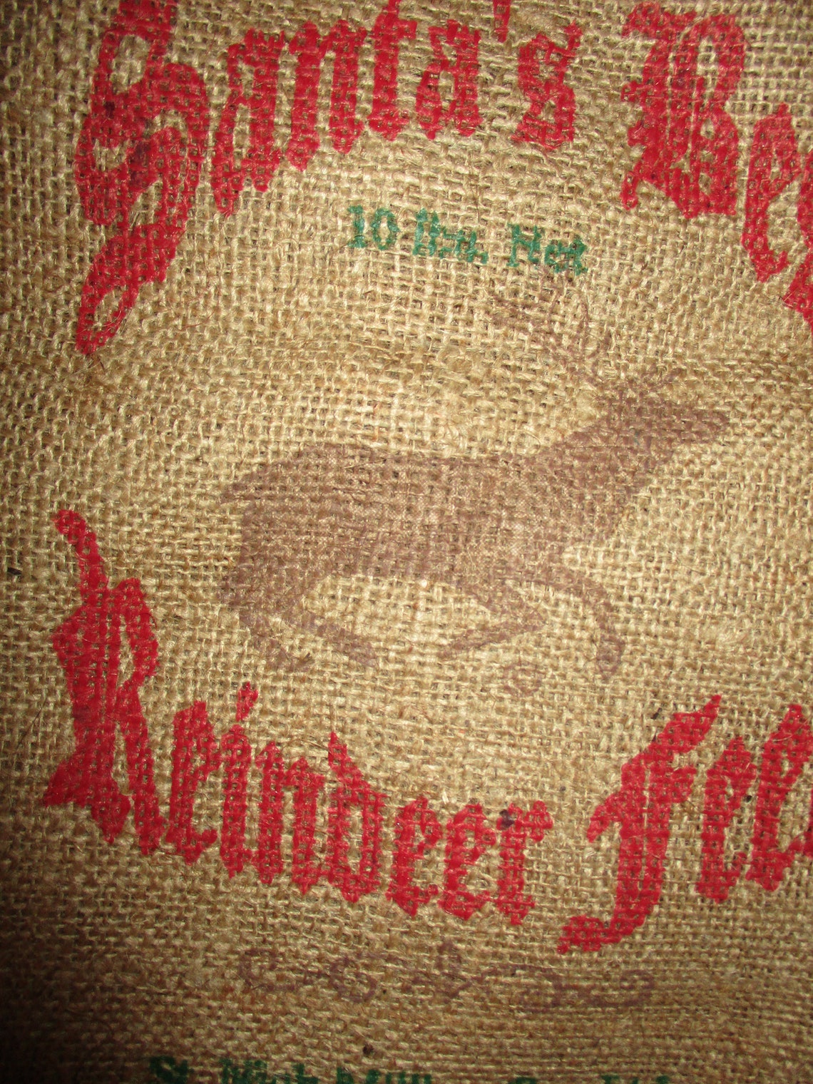 Feed Sacks Discounted Fabric Misprinted SECONDS Craft - Etsy