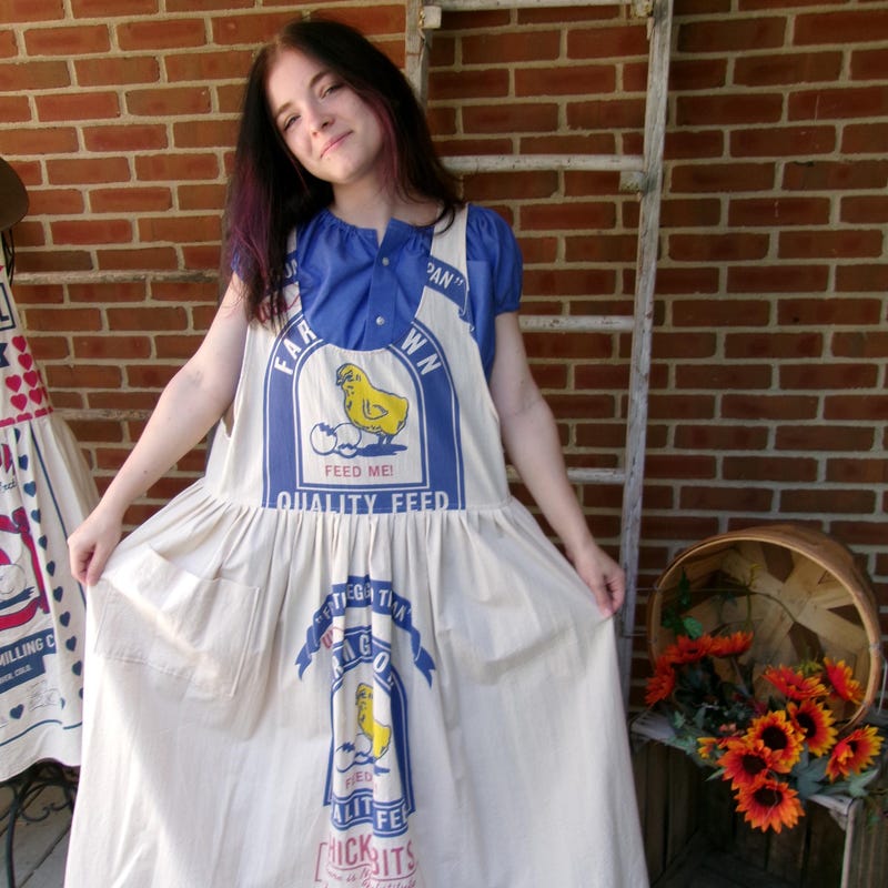Sack Dresses - Etsy