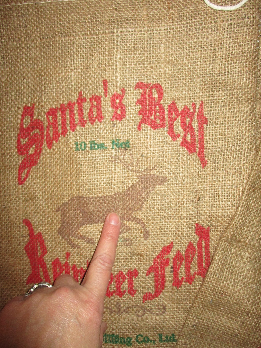 Feed Sacks, Discounted Fabric, Misprinted, SECONDS, Craft Fabric ...