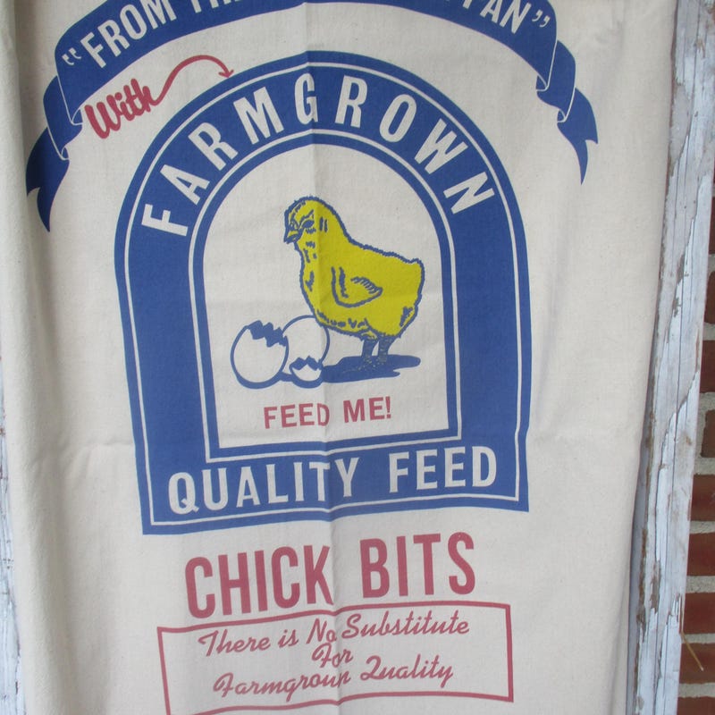 Feed Sack - Etsy