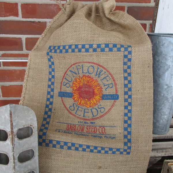 Burlap Feed Sack - Etsy