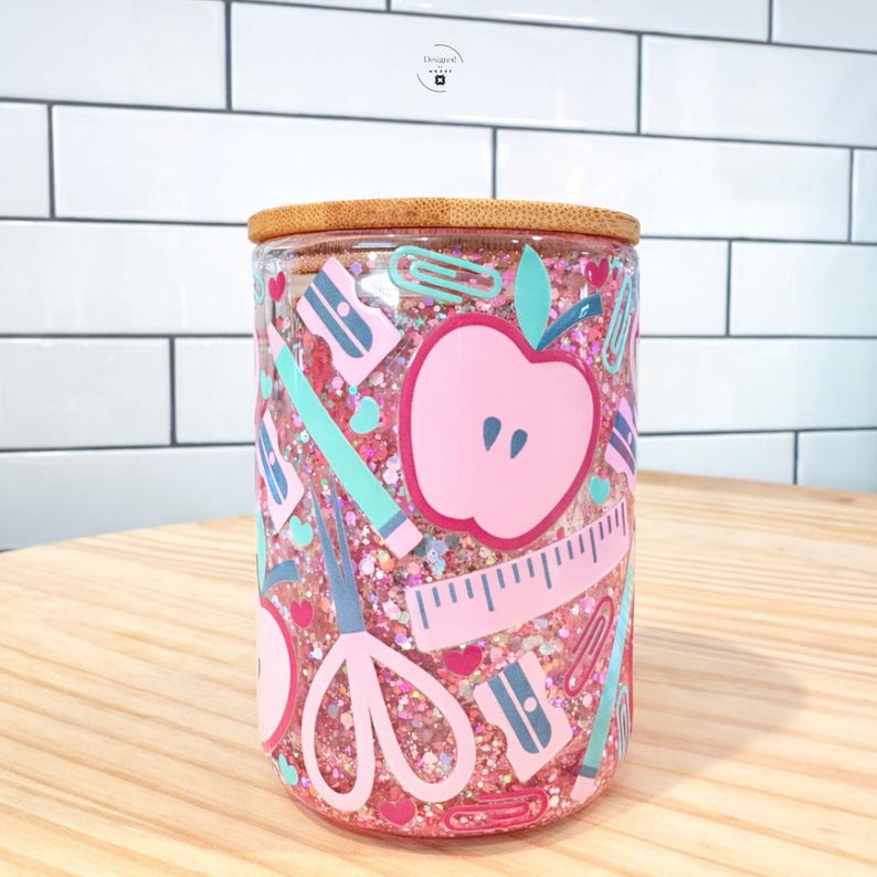 Teacher Appreciation Gift Bundle Set Classroom Desk Accessory Tumbler ...