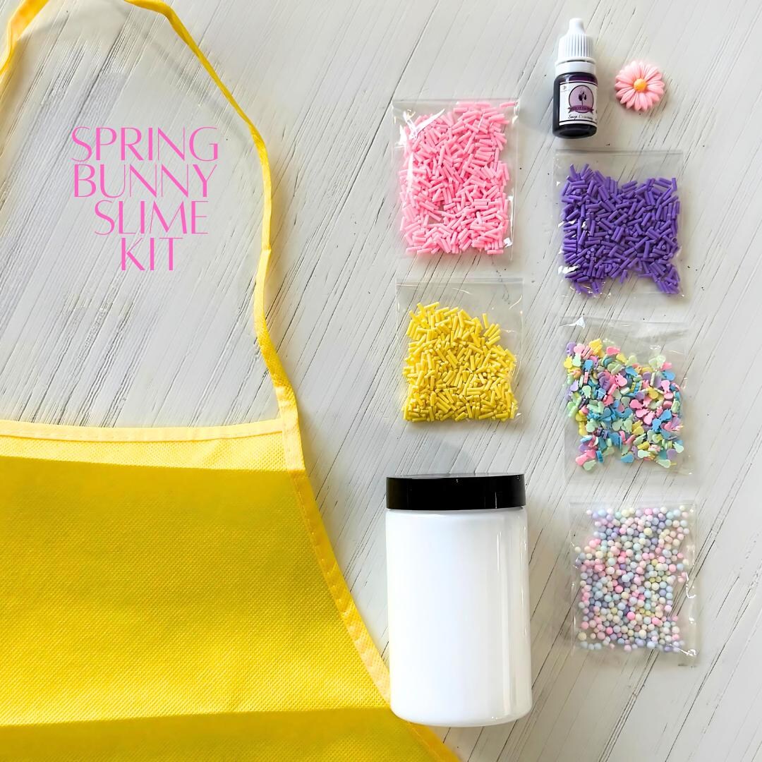 DIY Slime Kit: Kids Birthday Party Activity, Creative Sensory Gift - Etsy