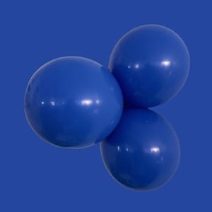 Buffalo Bills Super Bowl Party Decor Football Party Balloon Garland DIY ...