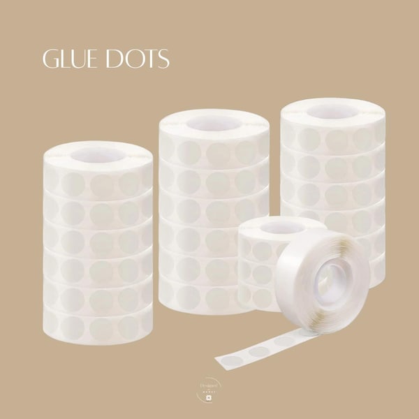 Balloon Glue Dots - Etsy
