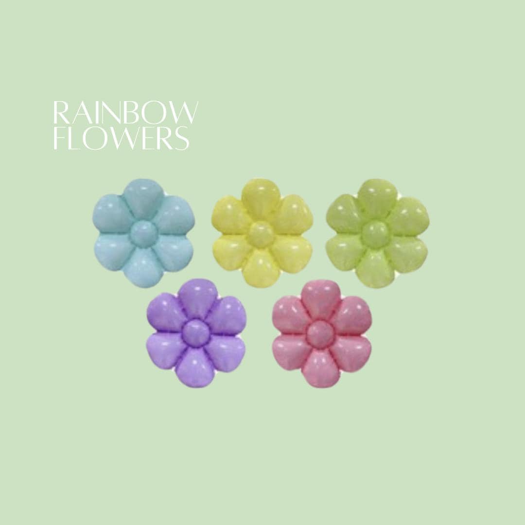 Spring Flower Balloon Party Decor Spring Theme Foil Balloons DIY Decor ...