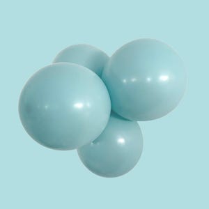 Ocean Theme Party Decorations Balloon Garland Kit Seafoam Blue Balloon ...