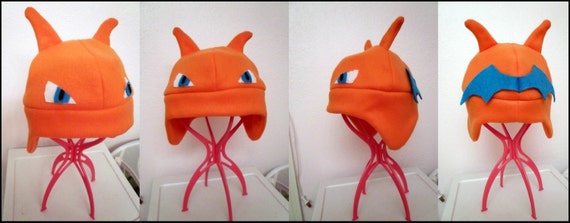 Items similar to Charizard Hat from Pokemon on Etsy