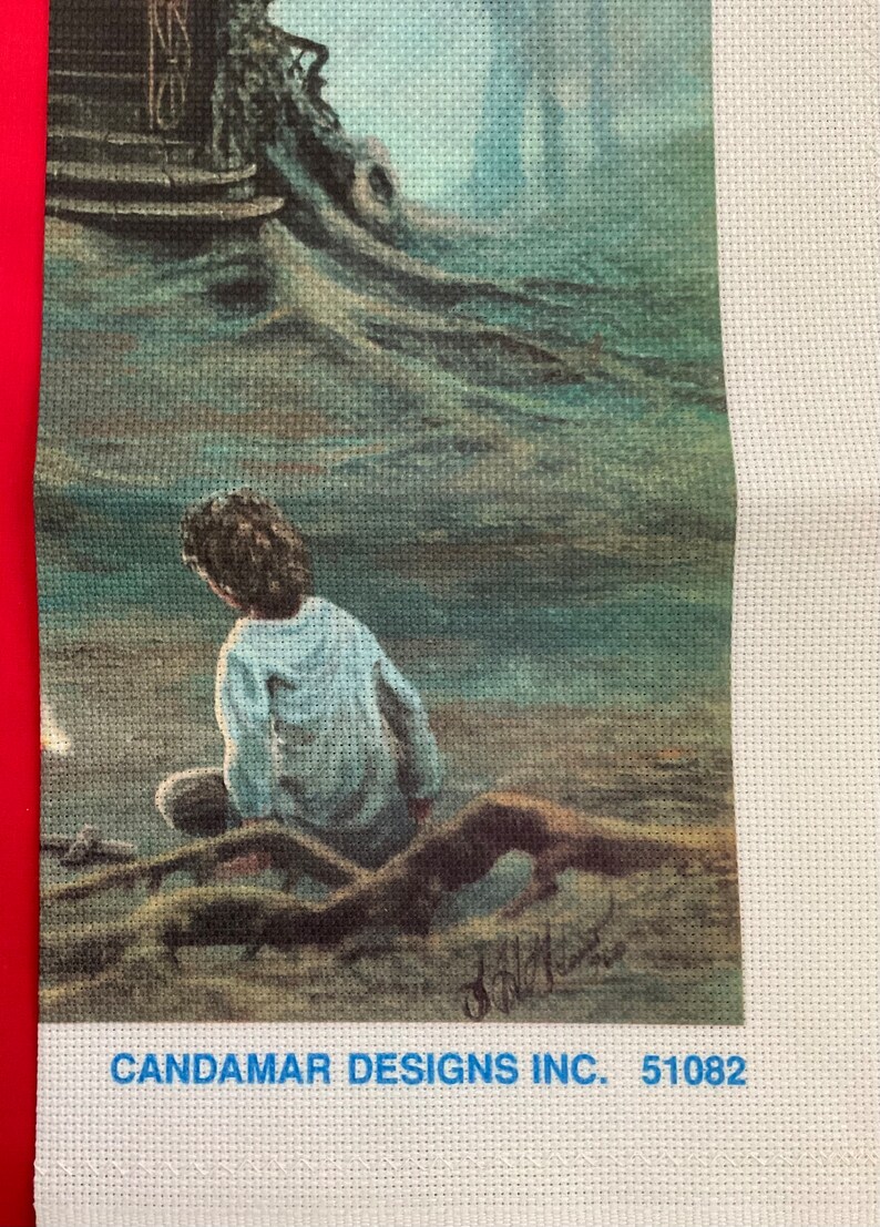 Candamar Designs merlins Oak Picture Cross Stitch Kit From 2000 - Etsy