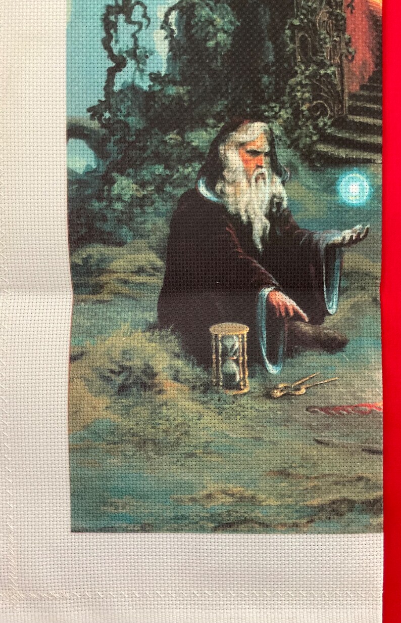 Candamar Designs merlins Oak Picture Cross Stitch Kit From 2000 - Etsy