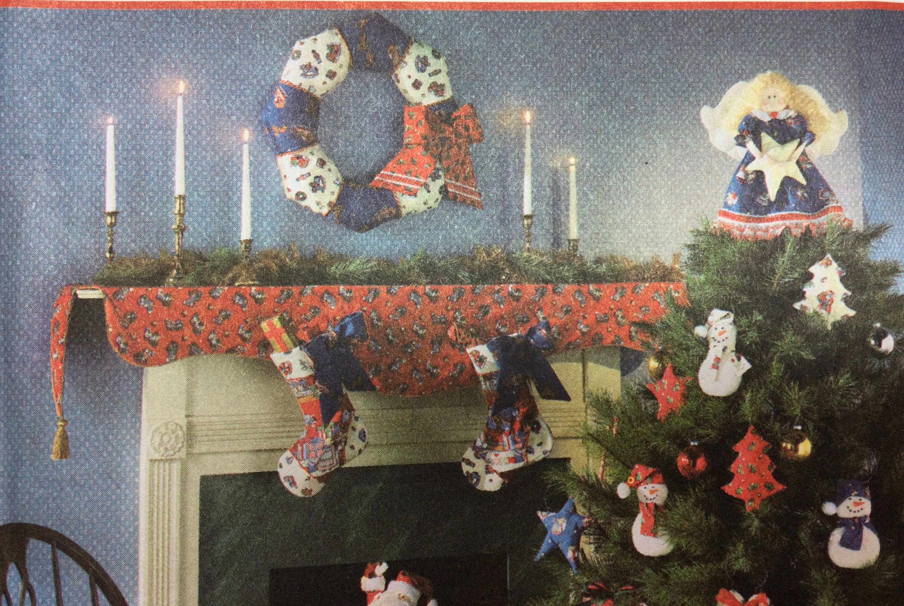 Simplicity 9327 Christmas Craft Sewing Pattern - Etsy