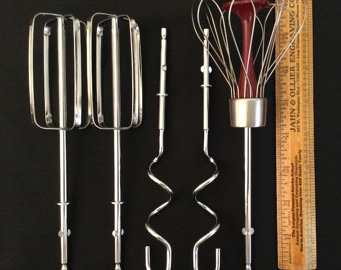 Oster Hand Mixer Replacement Attachment Set for Models Fpsthmbgb-(s) - Etsy