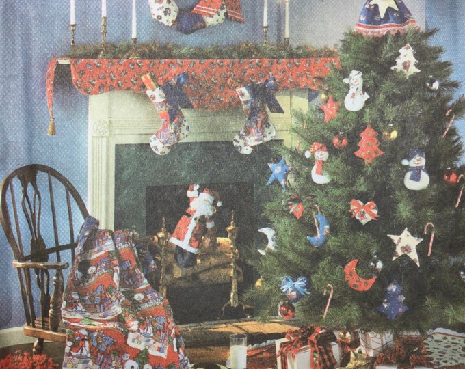 Simplicity 9327 Christmas Craft Sewing Pattern - Etsy