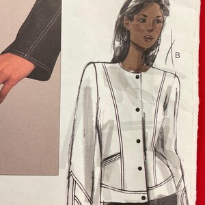 Vogue V1036 Misses Jacket Sewing Pattern, OSZ - Etsy