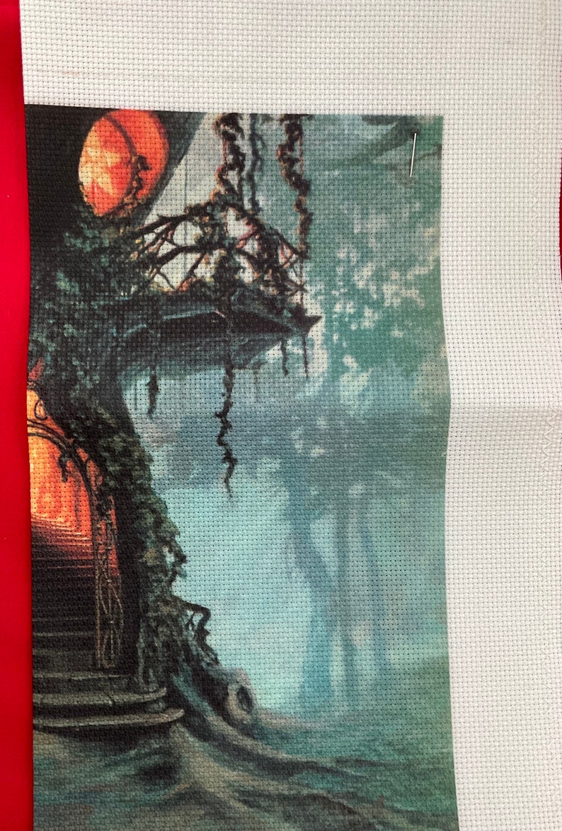 Candamar Designs merlins Oak Picture Cross Stitch Kit From 2000 - Etsy