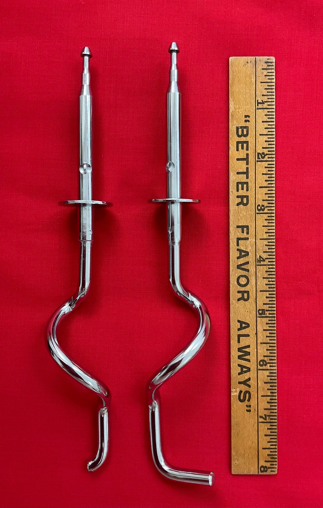 Sunbeam Mixmaster Stand Mixer Replacement Dough Hooks for Models 2623 ...