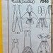 Simplicity 7046 Clothing Sewing Pattern for 12 Inch Dolls - Etsy