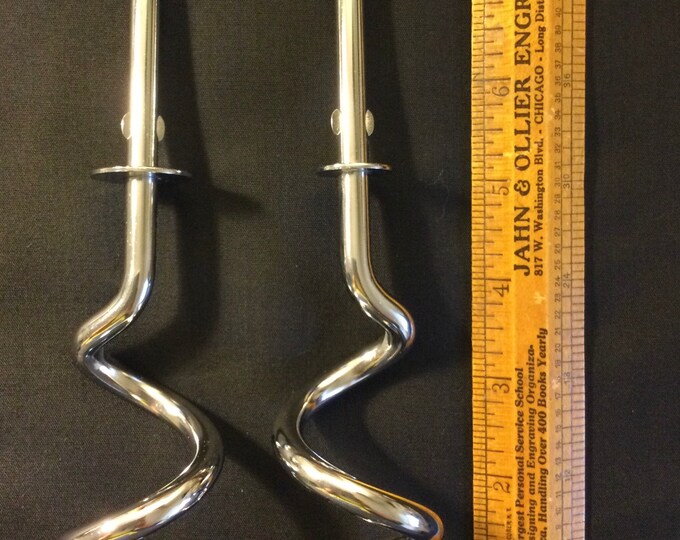 Sunbeam/oster Mixmaster Heavy Duty Stand Mixer Replacement Dough Hooks ...