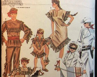 Lone Ranger Costume - Etsy