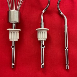 Bravetti Small Hand/stand Mixer Replacement Dough Hooks & Whisk - Etsy
