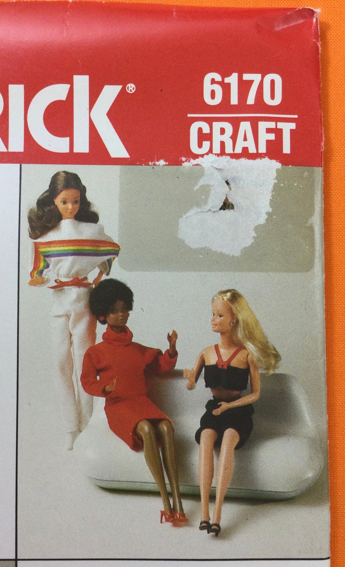 Butterick 6170 Clothing Sewing Pattern for 12 Inch Dolls - Etsy