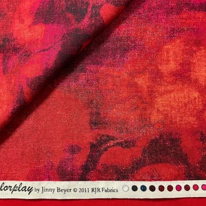 Colorplay Cotton Fabric by Jinny Beyer for RJR Fabrics - Etsy