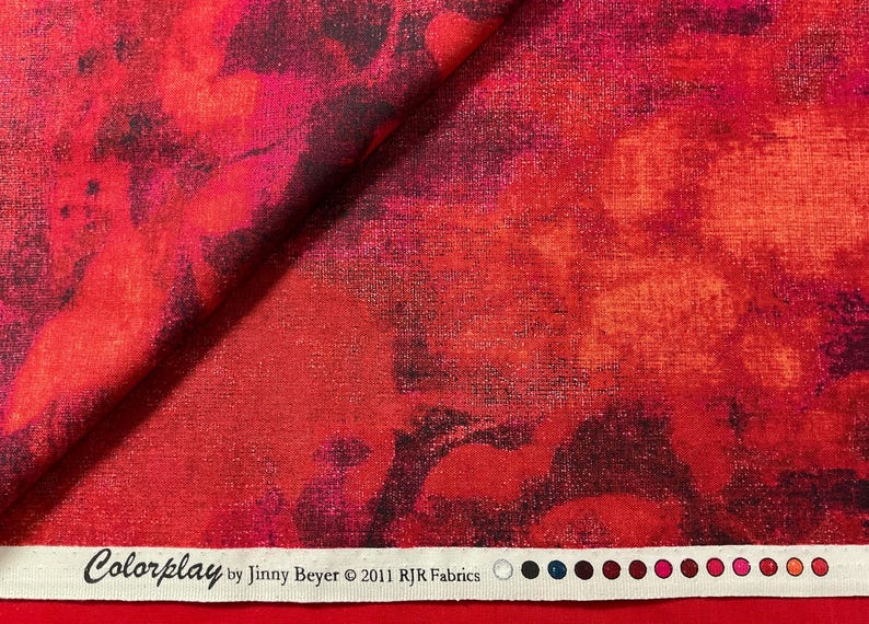 Colorplay Cotton Fabric by Jinny Beyer for RJR Fabrics - Etsy