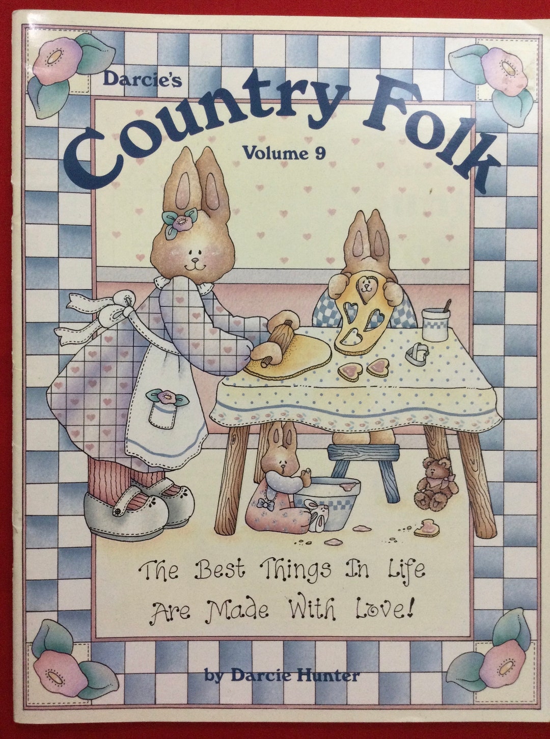 Darcies Country Folk Vol 9 Tole Painting Craft Book - Etsy
