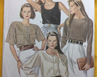 Sewing Pattern for Womens Tops in Misses Sizes New Look - Etsy