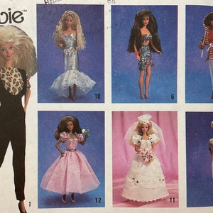 Simplicity 7046 Clothing Sewing Pattern for 12 Inch Dolls - Etsy