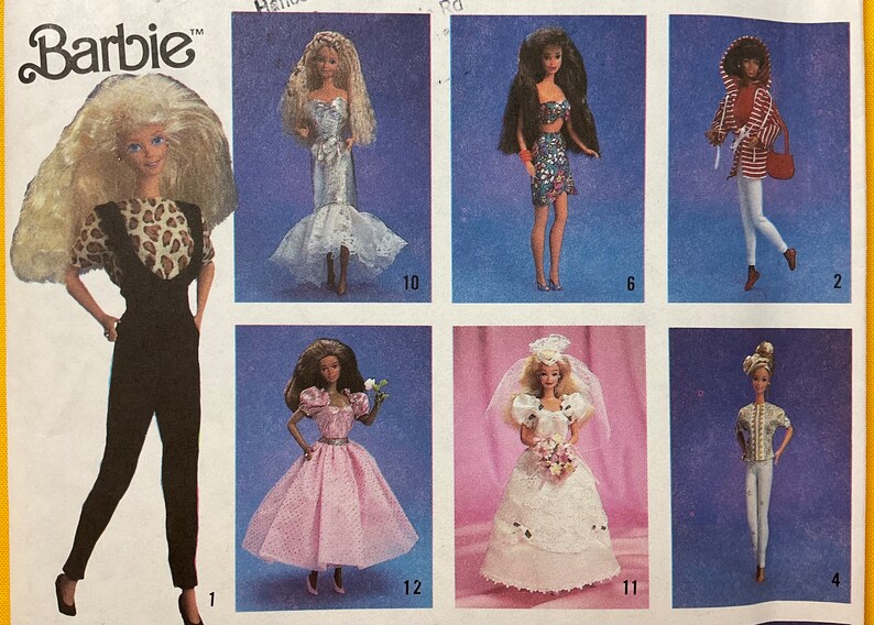 Simplicity 7046 Clothing Sewing Pattern for 12 Inch Dolls - Etsy