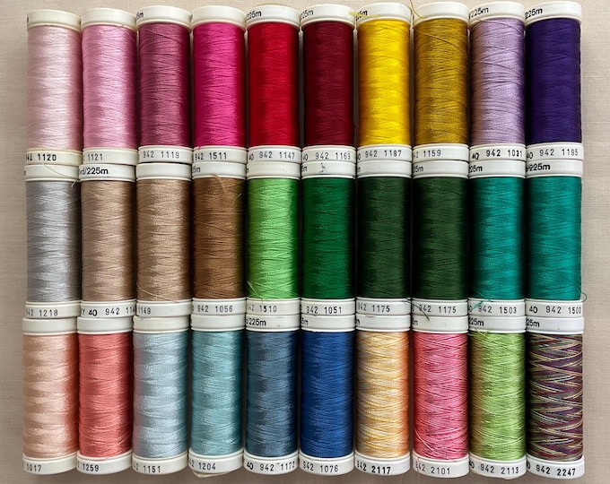 Sulky Rayon Embroidery Thread, 40 WT, 30 Spools - Etsy