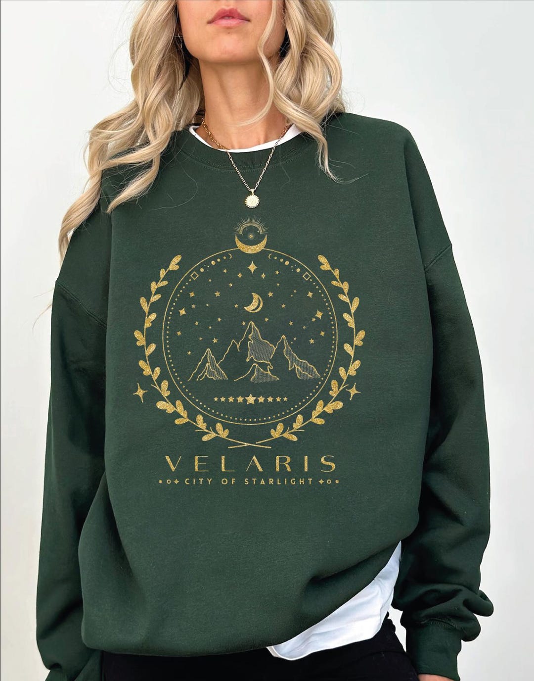 Velaris Sweatshirt and Hoodie, A Court of Thorns and Roses Sweatshirt ...