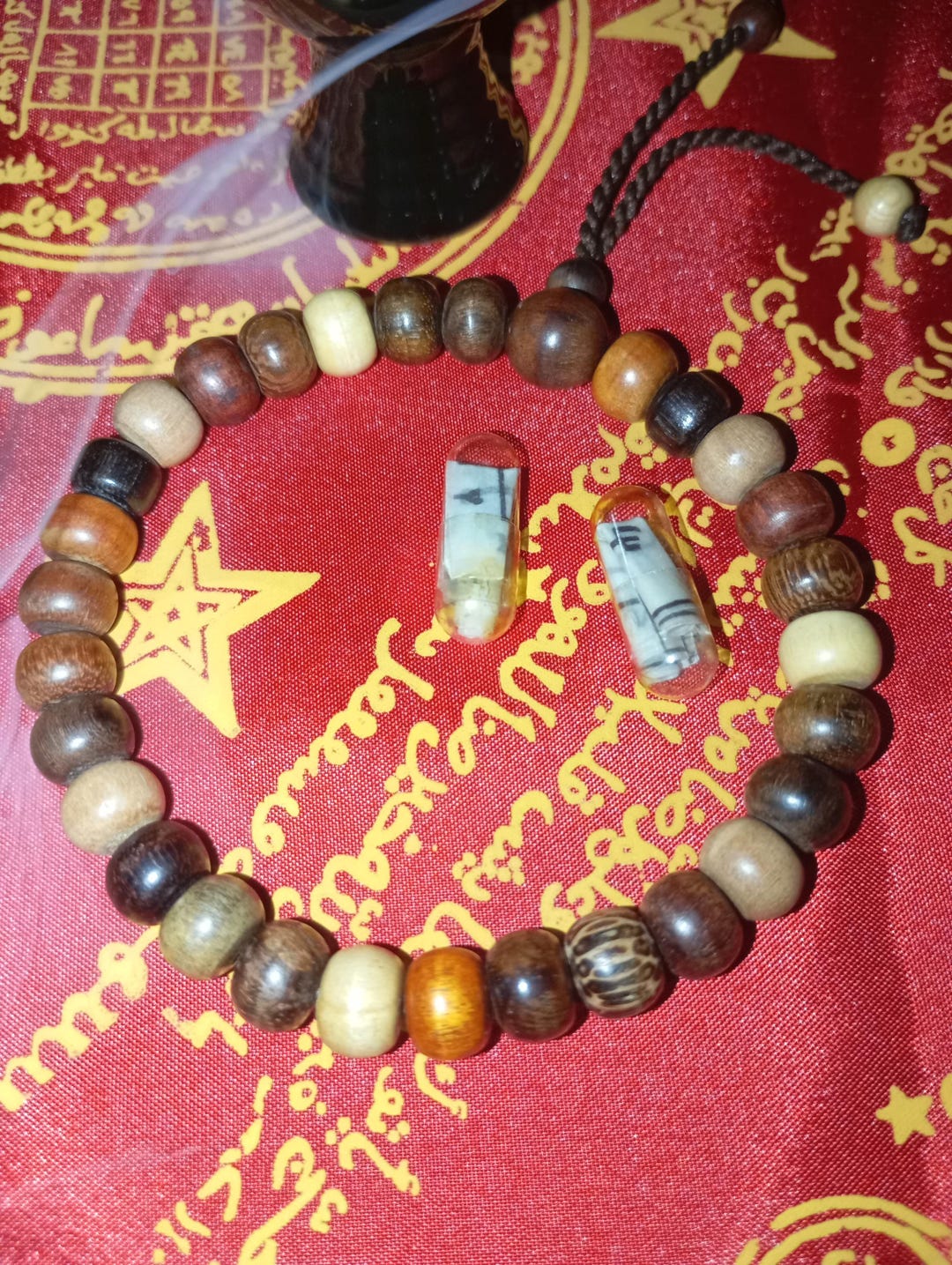 Amulet Talisman Lucky Charms 21 Types of the Best Wood Bracelet Magical ...