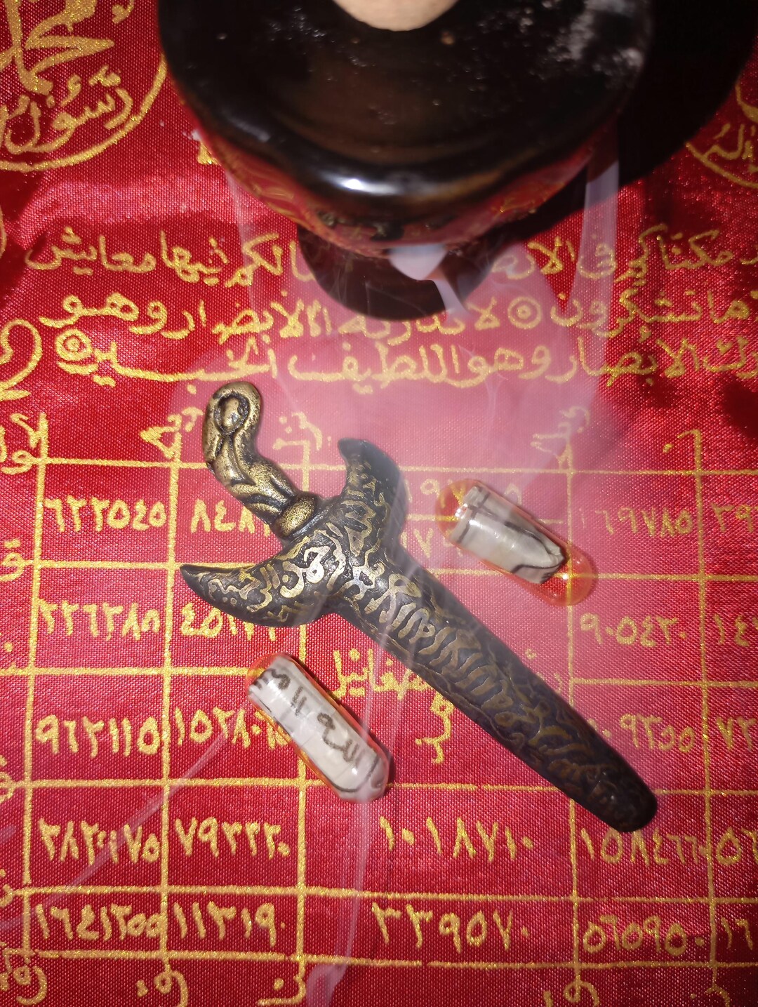 Talisman Amulet Keris Singo Barong Khodam Powerful Not Djinn Angel ...